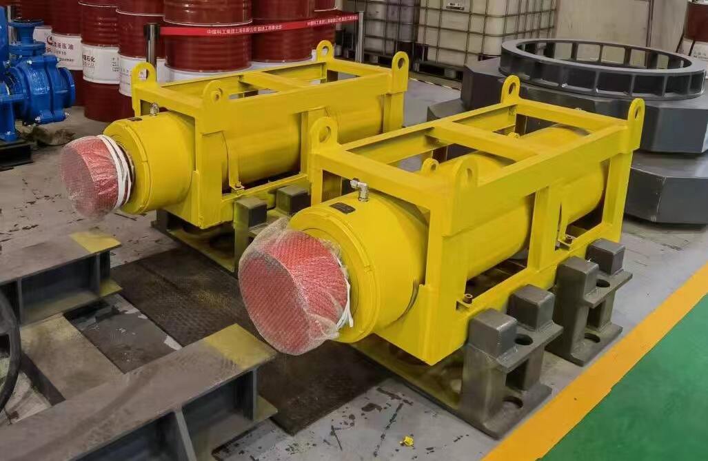 Single Stage With Steady Thrust Cylinder Corollary Equipment